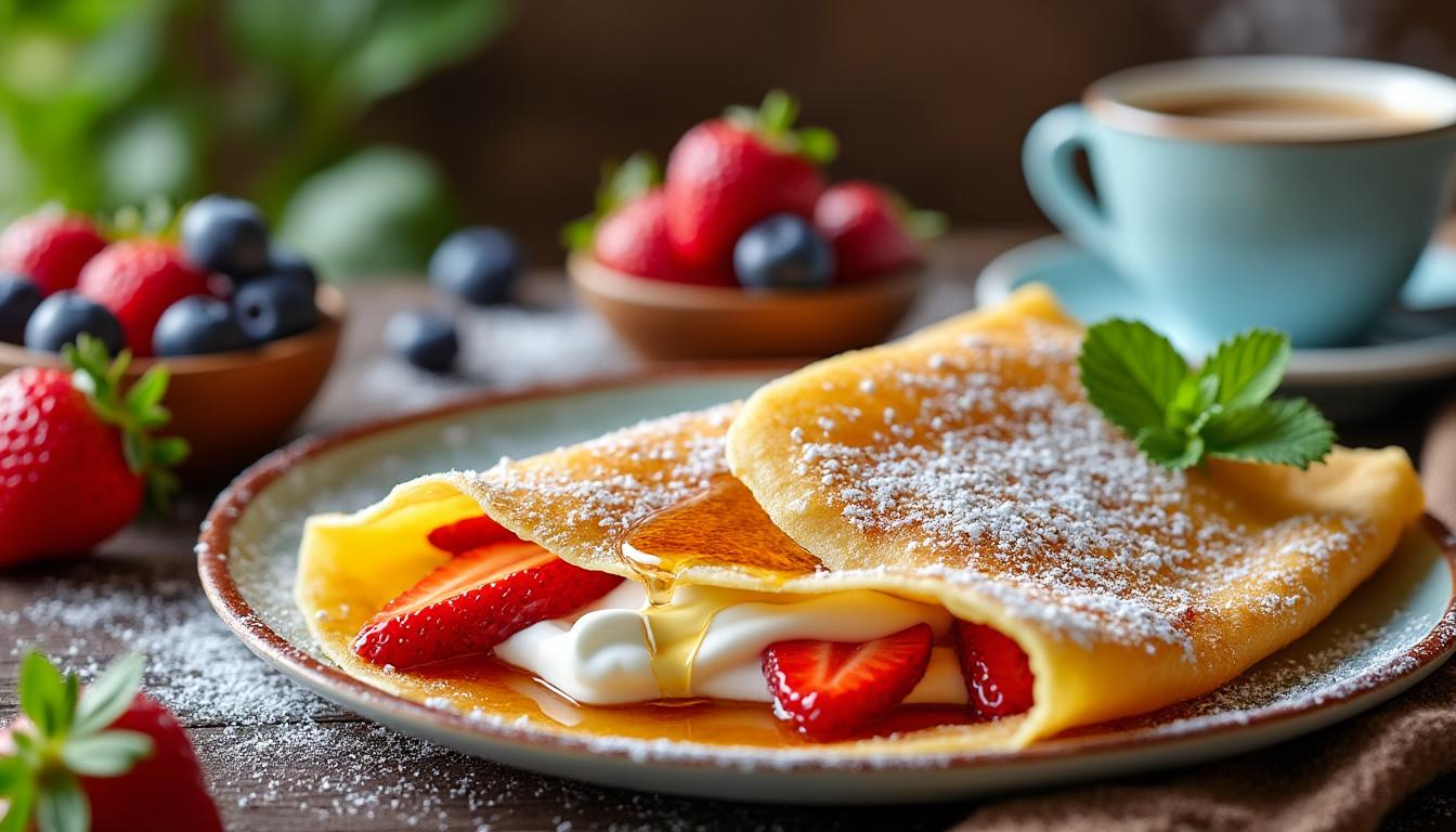 Crêpe bretonne : le secret d'une recette authentique