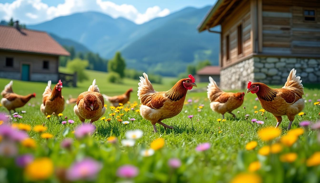 L'initiative oiloberri : redonner vie aux poules pondeuses du Pays Basque