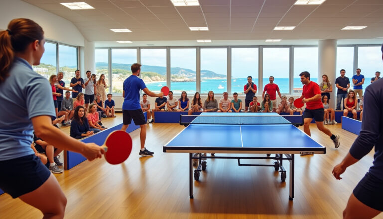 Championnat de Bretagne de tennis de table : pourquoi la simultanéité